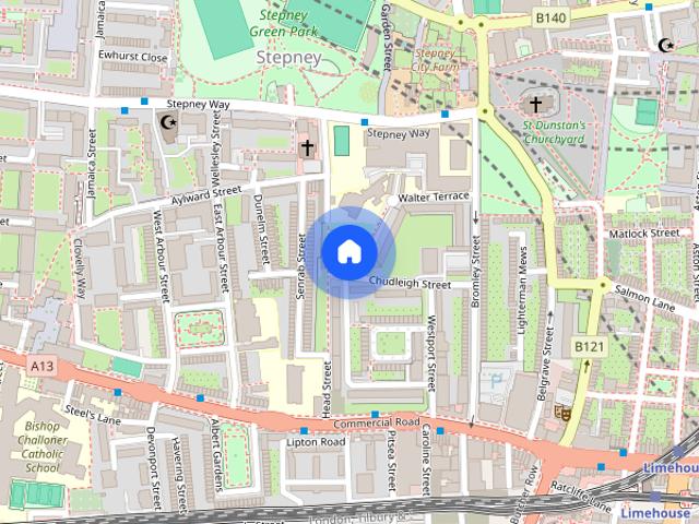 Walter Terrace, London, E1