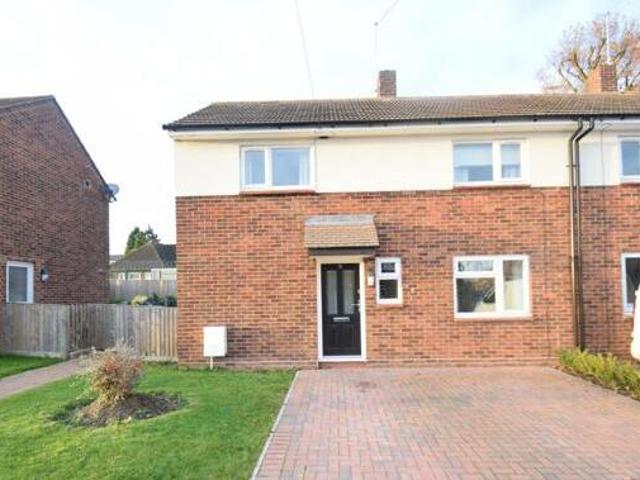 Walters Ash, Woodcock Avenue, High Wycombe, 2 Bedroom Semi detached