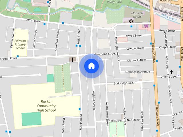 Walthall Street, CW2