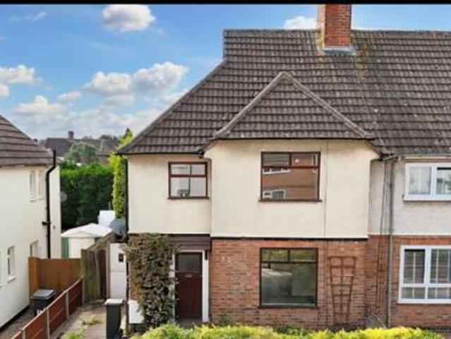 Waltham Avenue, Leicester, 3 Bedroom End