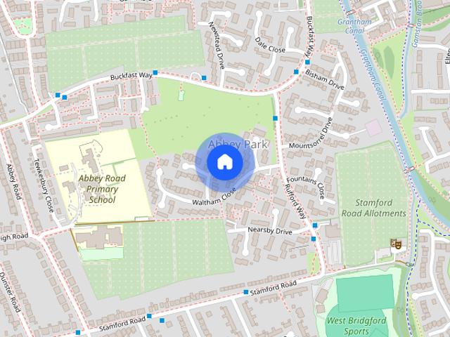 Waltham Close, West Bridgford, Nottingham, NG2