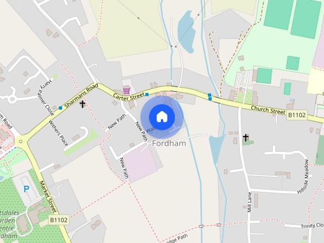 Walton Close, Fordham, Ely