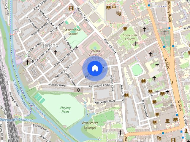 Walton Crescent, Oxford, Oxfordshire, OX1