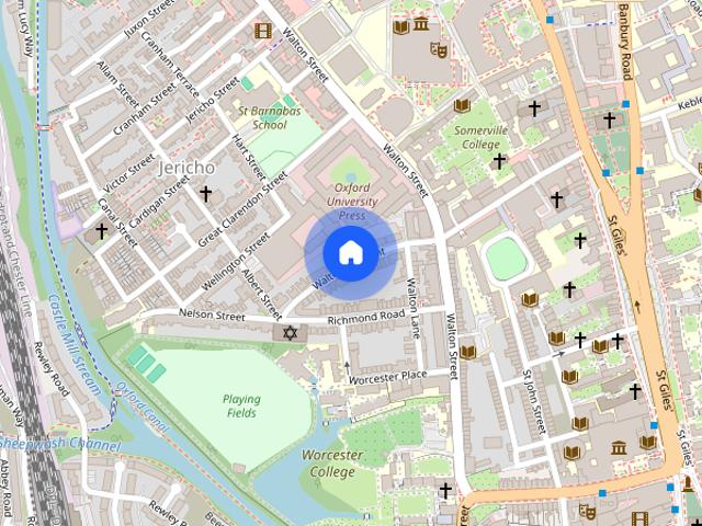 Walton Crescent, Oxford, Oxfordshire, OX1