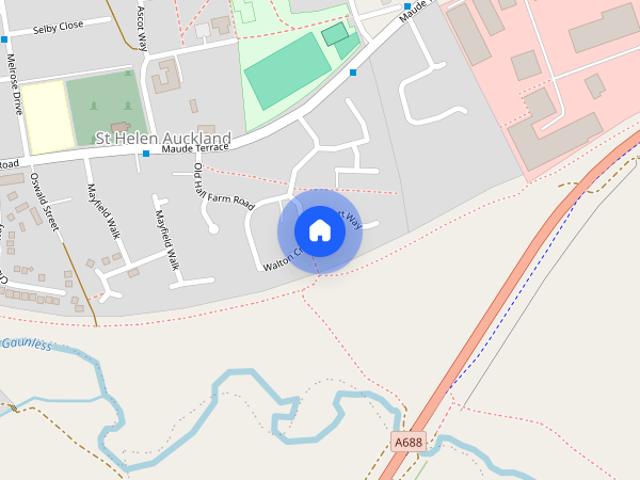 Walton Crescent, St. Helen Auckland, Bishop Auckland, Durham, DL14
