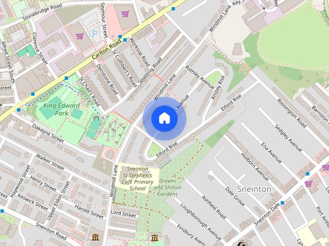 Walton Avenue, NG3