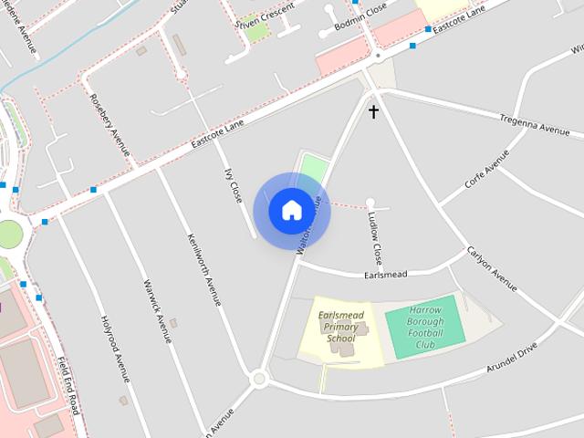 Walton Avenue, Harrow, Harrow, HA2 8QX