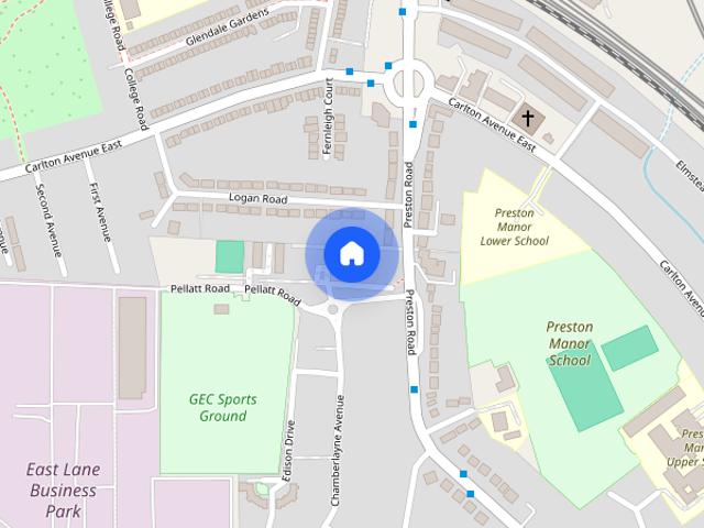 Walton Gardens, Wembley, Middlesex, HA9