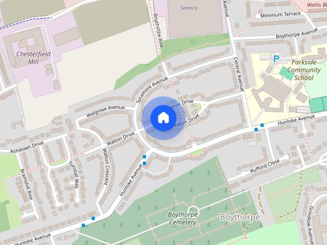 Walton Drive, Chesterfield, S40