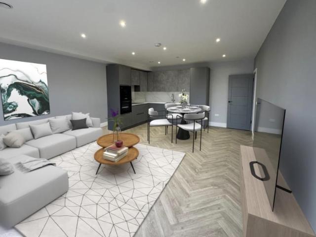 Walton On Thames KT12, 2 bed flat to rent, £1,550 pcm | PrimeLocation