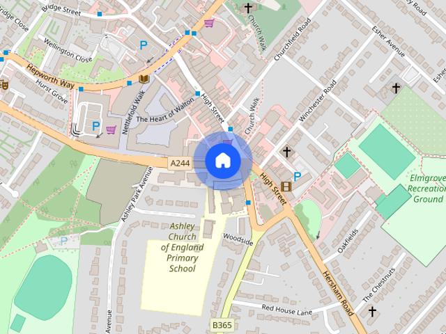 Walton On Thames, KT12