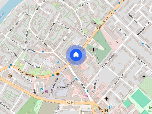 Walton on Thames, Surrey, KT12