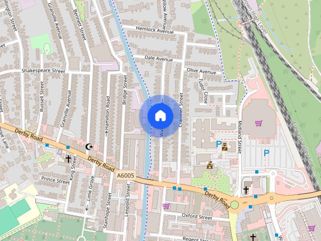 Walton St, Nottingham, NG10