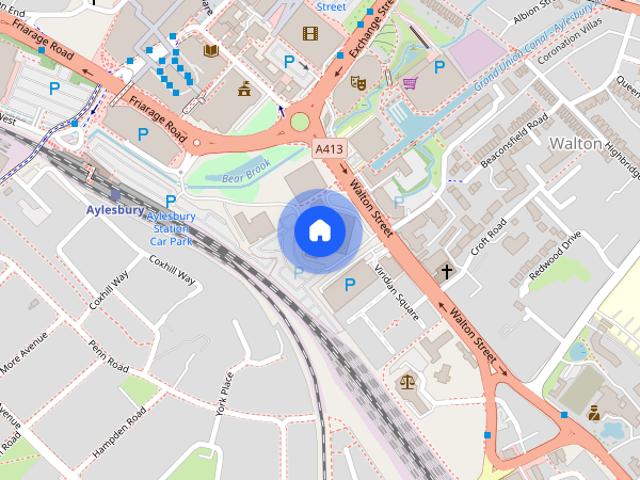 Walton Street, Aylesbury, Buckinghamshire, HP21