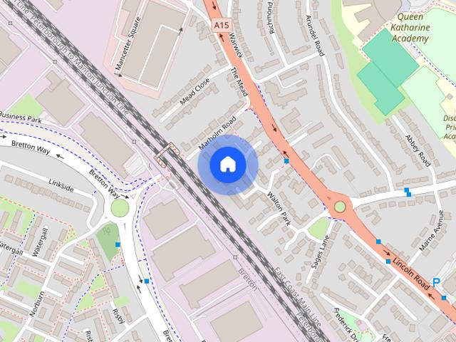 Walton Park, Peterborough, PE4 6ZA