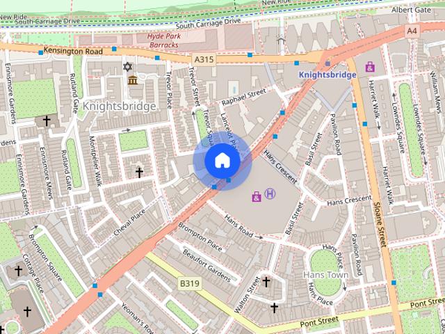 Walton Place, Knightsbridge, SW3