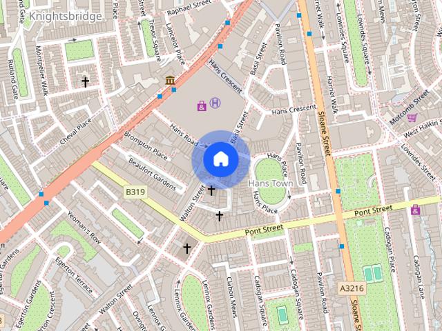 Walton Place, London, London, SW3