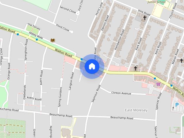 Walton Road, West Molesey, KT8