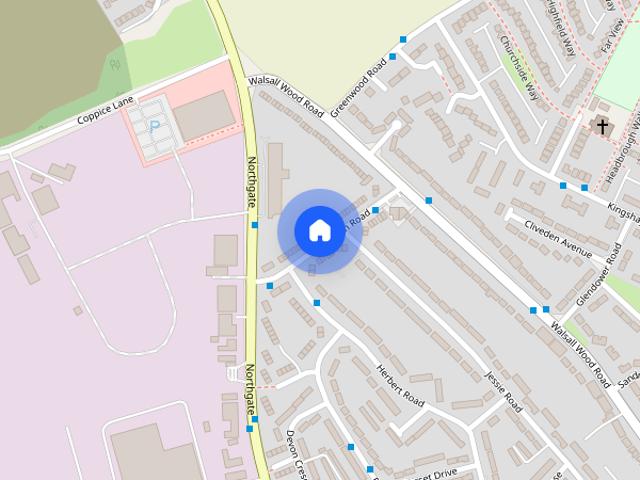 Walton Road, Aldridge, Walsall WS9 8HN