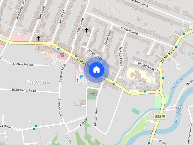Walton Road, East Molesey