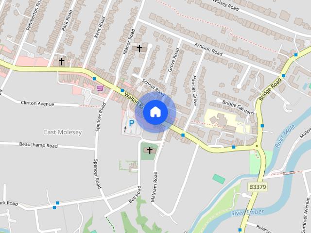 Walton Road, East Molesey