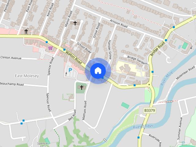 Walton Road, East Molesey, KT8