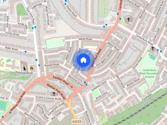 Walton Road, Folkestone, CT19