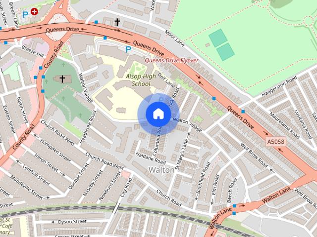 Walton Village, Liverpool, Merseyside, L4