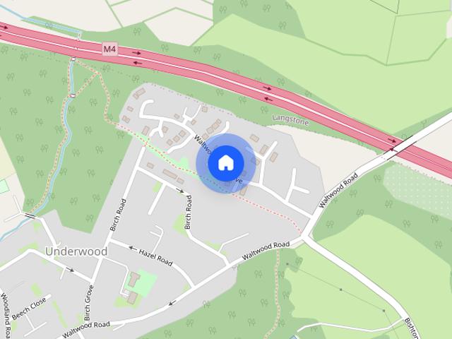 Waltwood Park Drive, Llanmartin