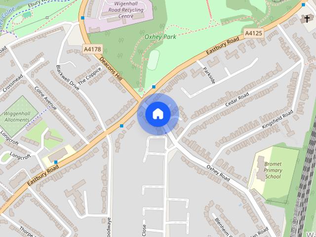 Walverns Close, Oxhey, Watford, WD19