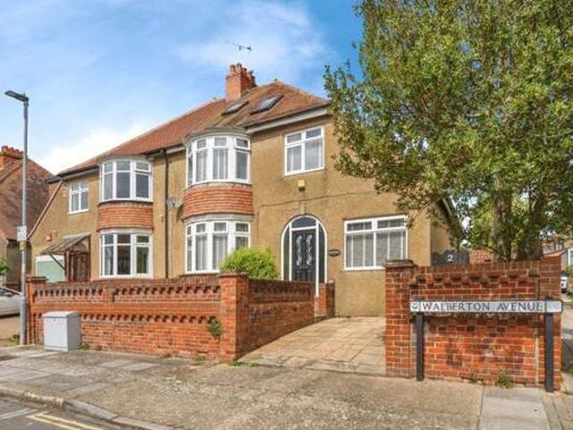 Walberton Avenue, Portsmouth, 5 Bedroom Semi detached