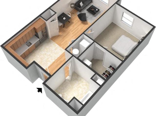 Walbrook Mill Apartments 1 Bedroom Apartment for Rent at 2636 W North Ave, Baltimore, MD 21216 Mondawmin