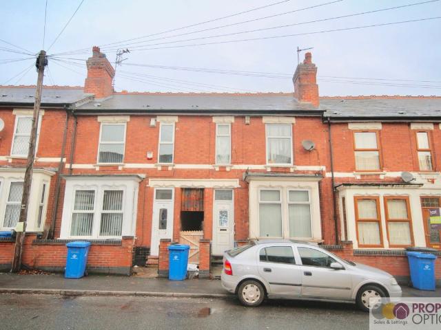 Walbrook Road, Normanton DE23, 3 bed terraced house to rent, £1,000 pcm | PrimeLocation