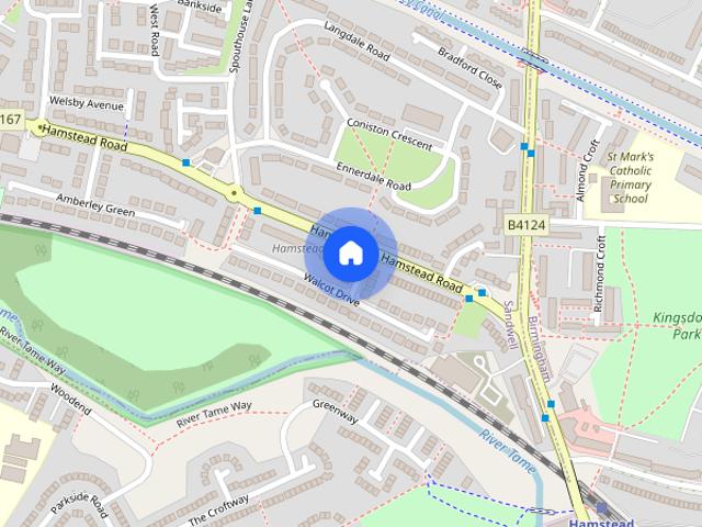 Walcot Drive, Birmingham, B43