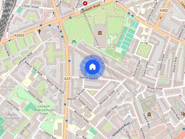 Walcot Square, London, SE11