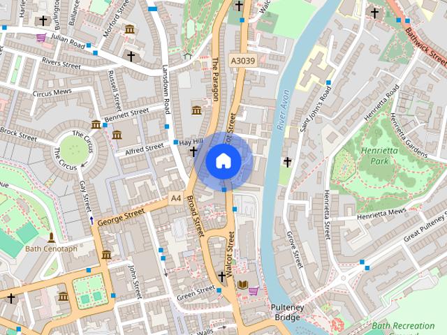 Walcot Street, Bath, Somerset, BA1