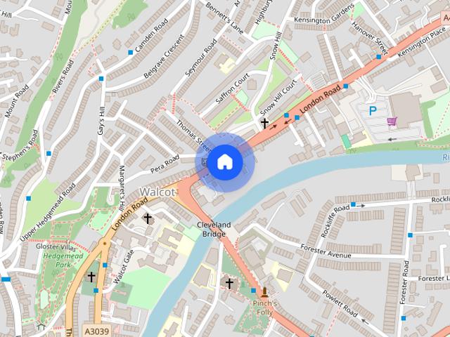 Walcot Terrace, Bath, Somerset, BA1