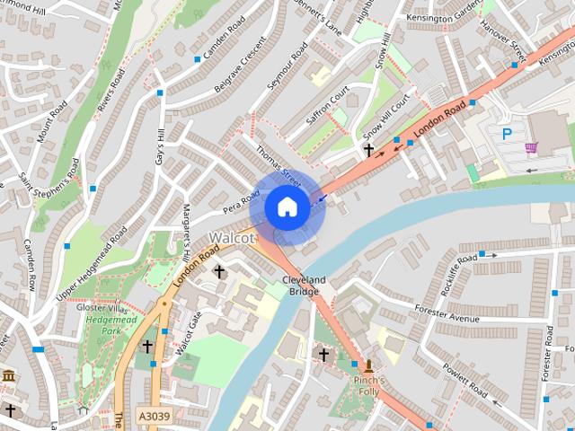 Walcot Terrace, Bath, Somerset, BA1