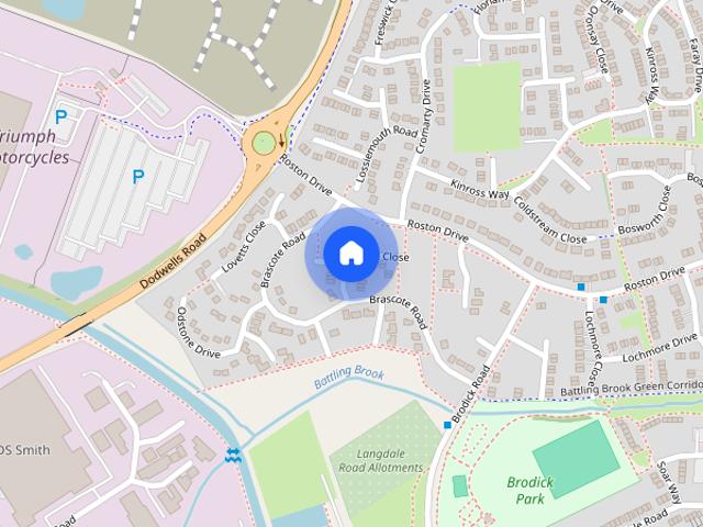 Walcote Close, Hinckley