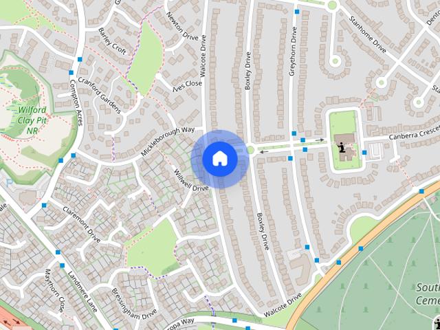 Walcote Drive, West Bridgford, Nottingham, Nottinghamshire, NG2