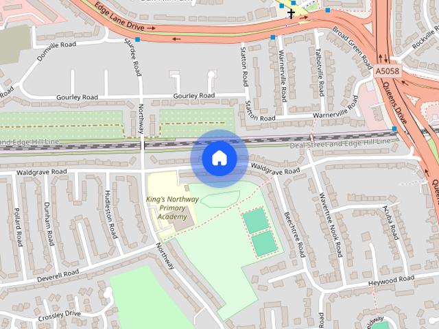 Waldgrave Road, Wavertree, Liverpool, Merseyside, L15