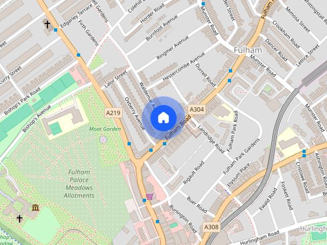 Waldemar Avenue, London, SW6
