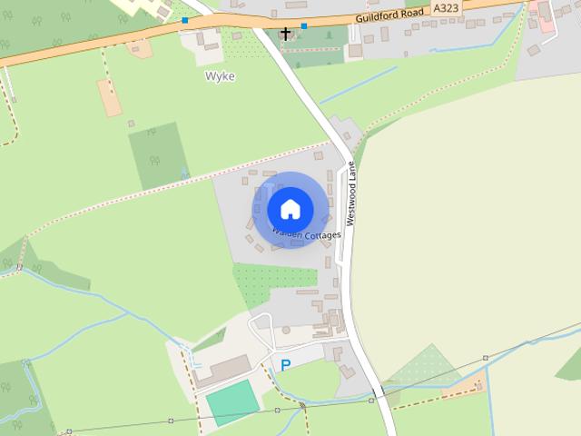 Walden Cottages, Westwood Lane, Normandy, GU3