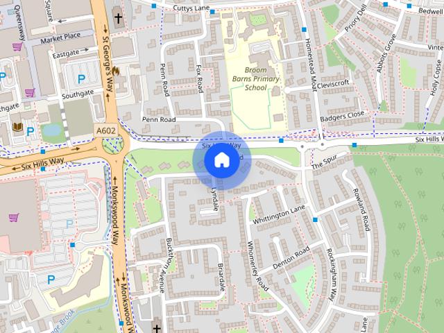 Walden End, Stevenage, Hertfordshire, SG1