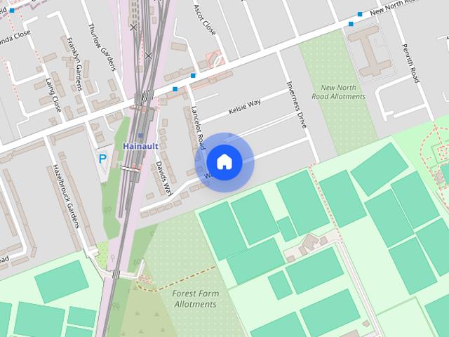 Walden Way, Hainault, IG6