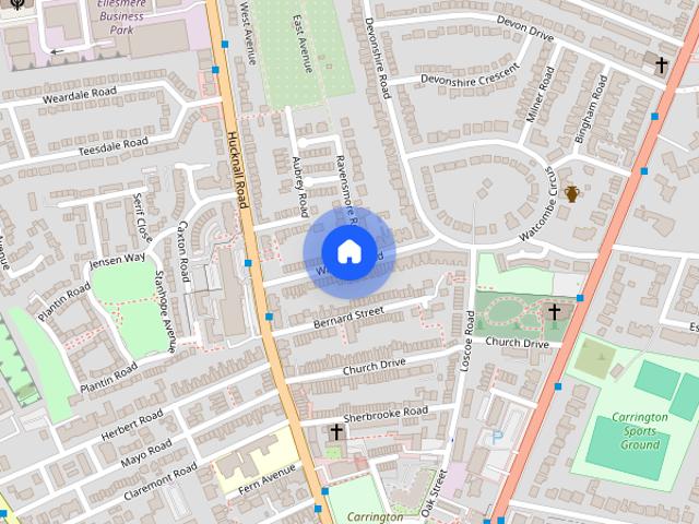Waldeck Road, Carrington, Nottingham