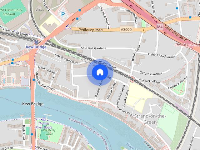 Waldeck Road, Chiswick, W4