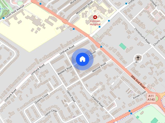 Waldeck Road, Norwich, Norfolk