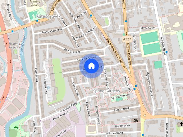 Waldeck St, Reading, RG1