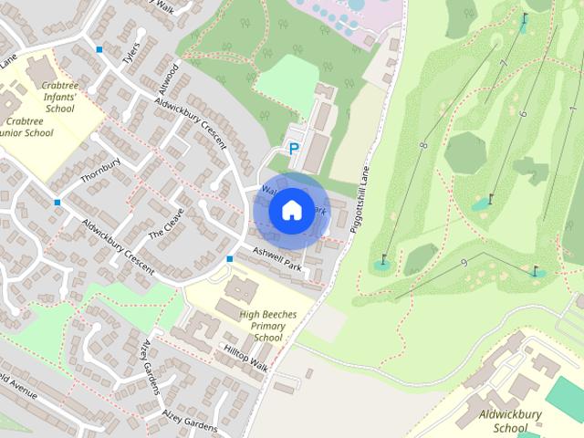 Waldegrave Park, Harpenden, Hertfordshire, AL5